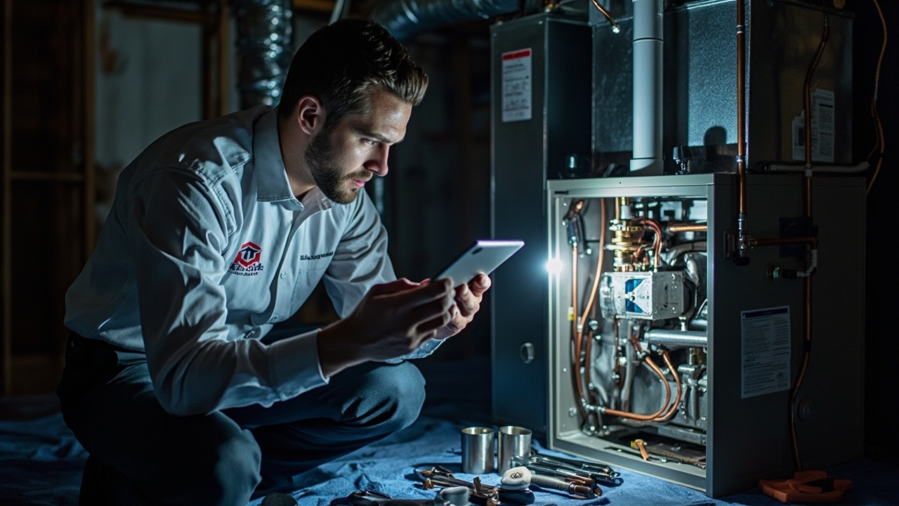 Furnace Maintenance Checklist | Titan HVAC Boston